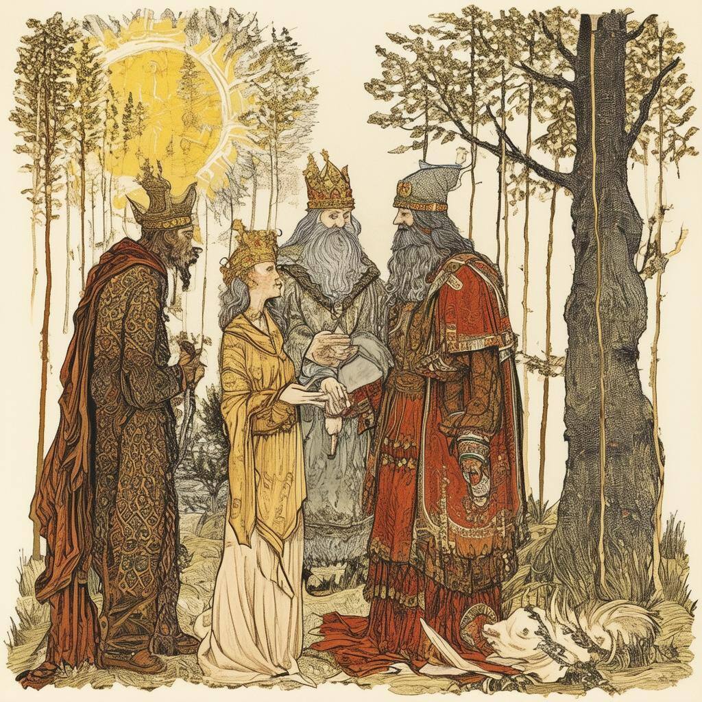 Slavic Myths and Legends for Preschoolers!